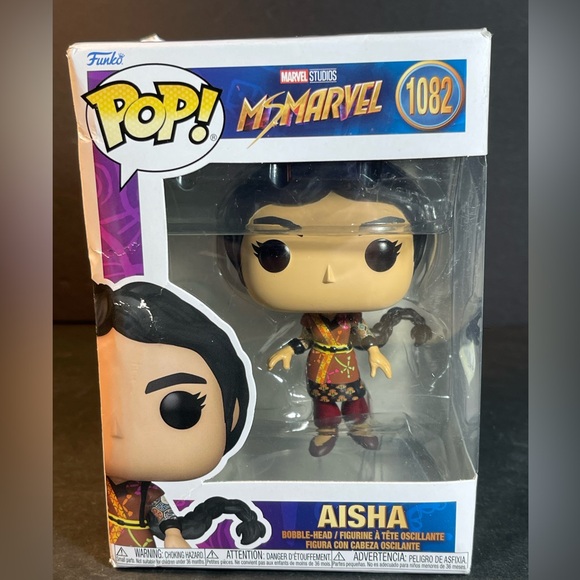 Funko | Toys | Funko Pop Television Ms Marvel Aisha Vinyl Figure 82 ...